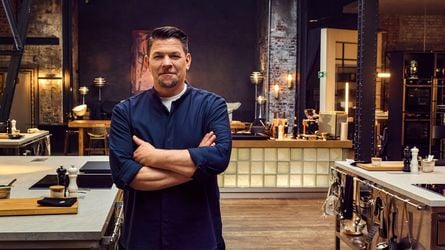 TV-Starkoch Tim Mälzer tauchte ein halbes Jahr heimlich ab