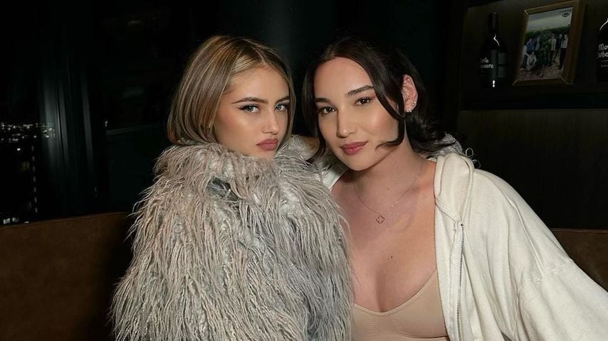 Hot: Leni Klum posiert mit GNTM-Siegerin Alex Mariah Peter