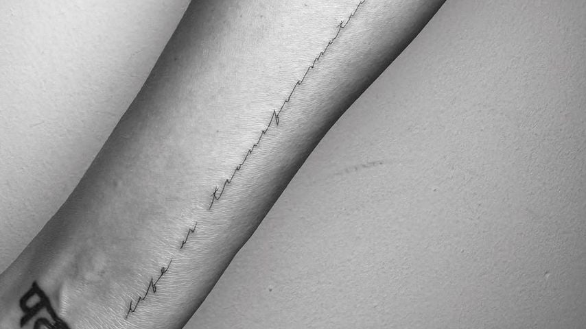 Nach Liebes-Aus: Jessica Alba lässt sich ein Tattoo stechen