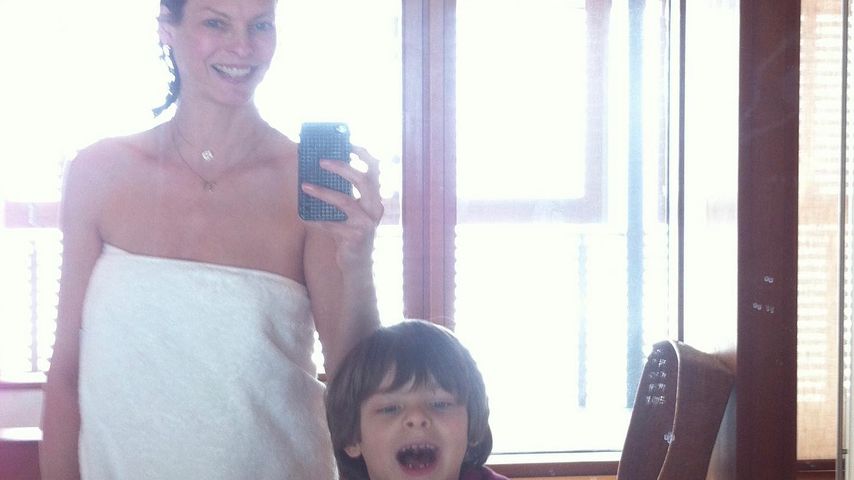 Zum 16. Geburtstag: Linda Evangelista teilt Foto von Sohn