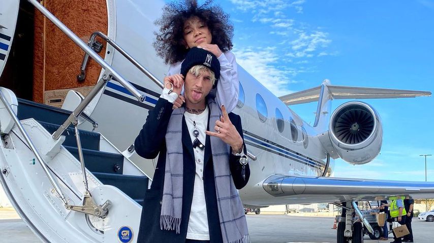 Machine Gun Kellys Tochter Casie ist mächtig groß geworden